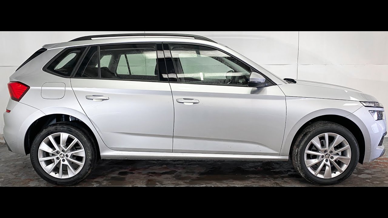 88436 - SKODA KAMIQ - SILVER - YouTube