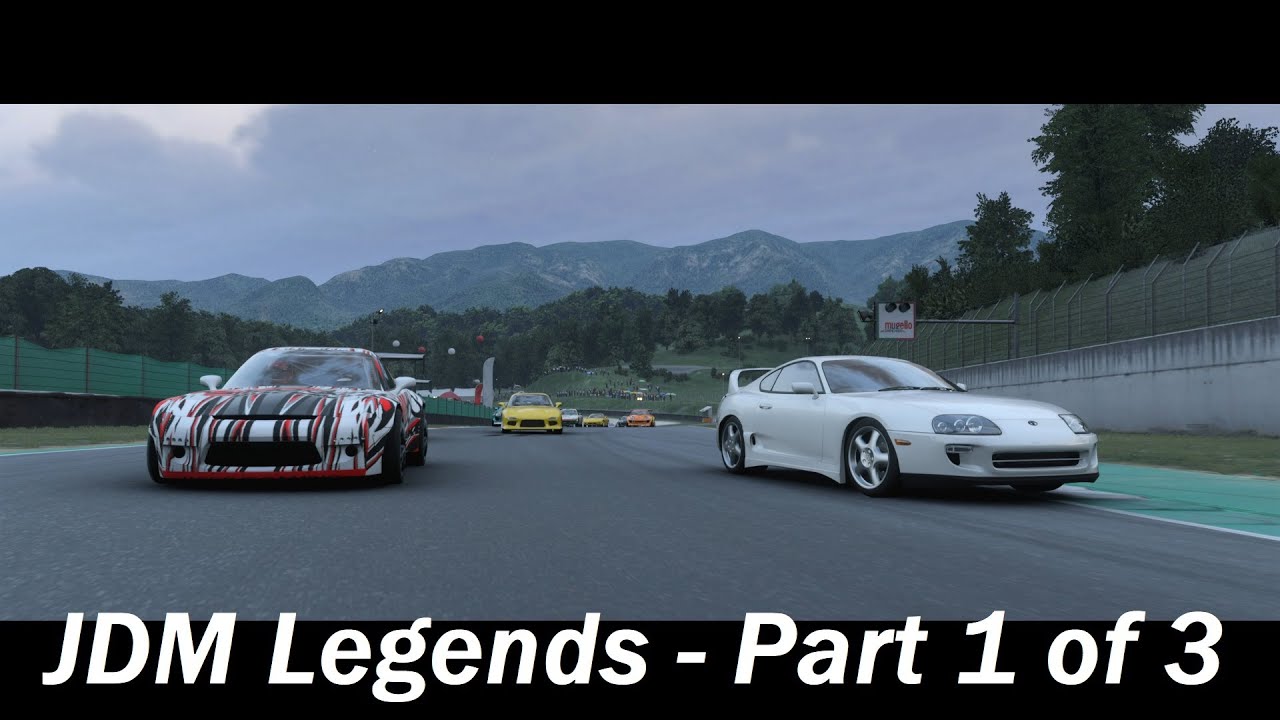 JDM Legends | Part 1 of 3 | Forza Motorsport - YouTube