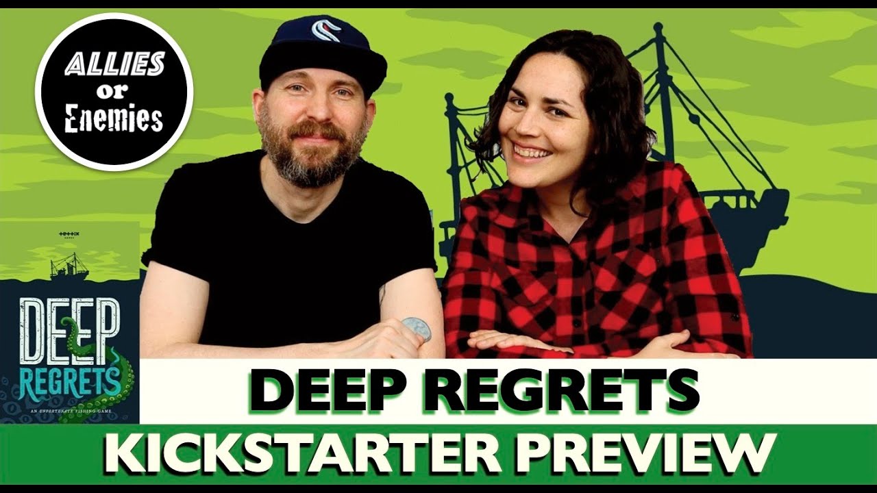 Deep Regrets - Kickstarter Preview - YouTube
