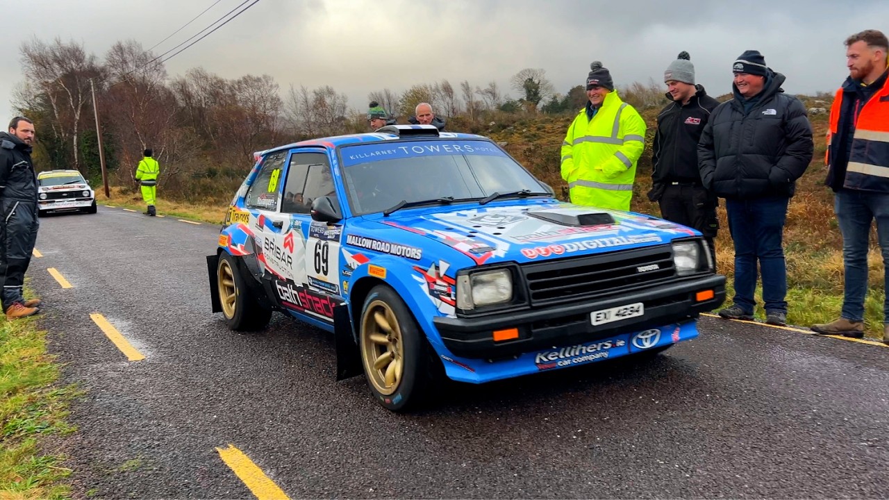 Killarney Historic Rally 2024 - Rovenperä in the Kingdom! - YouTube