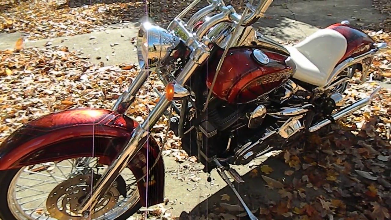 Harley Davidson Cholo Chopper Bobber - YouTube