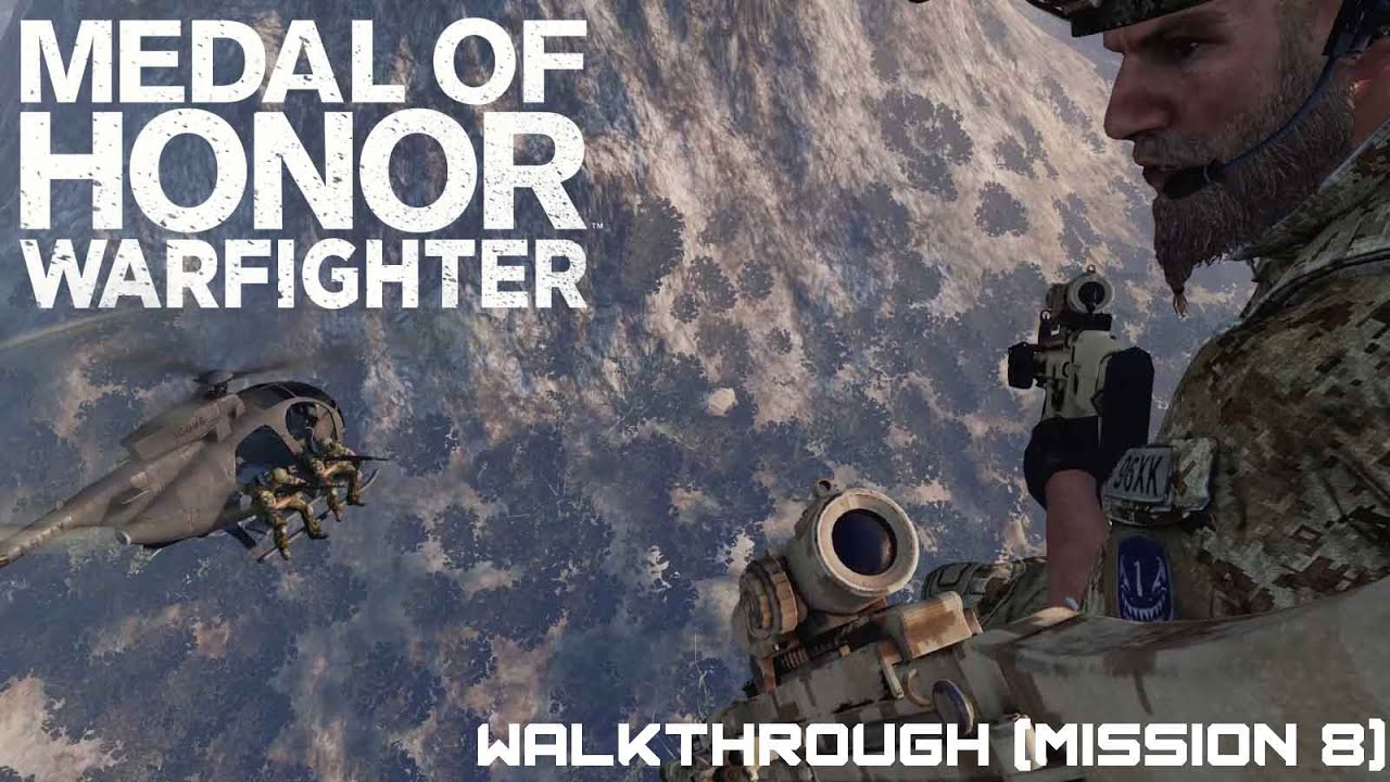 Medal Of Honor Warfighter - Mission 8 - YouTube