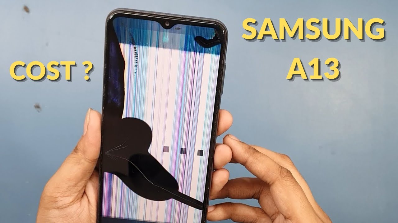 Samsung A13 Damage Lcd Replacement - A13 New Lcd Repair Cost - Techtalk ...