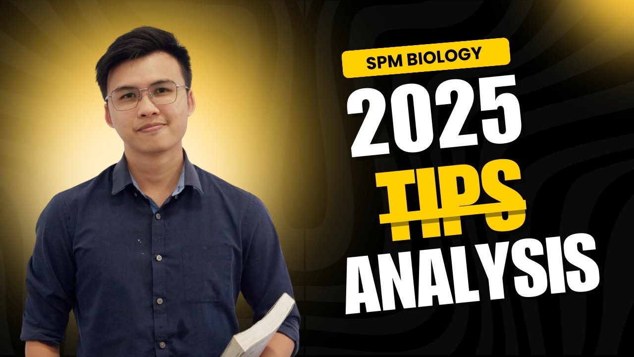 What To Study For SPM Biology 2025 Analysis (Not Tips) - YouTube