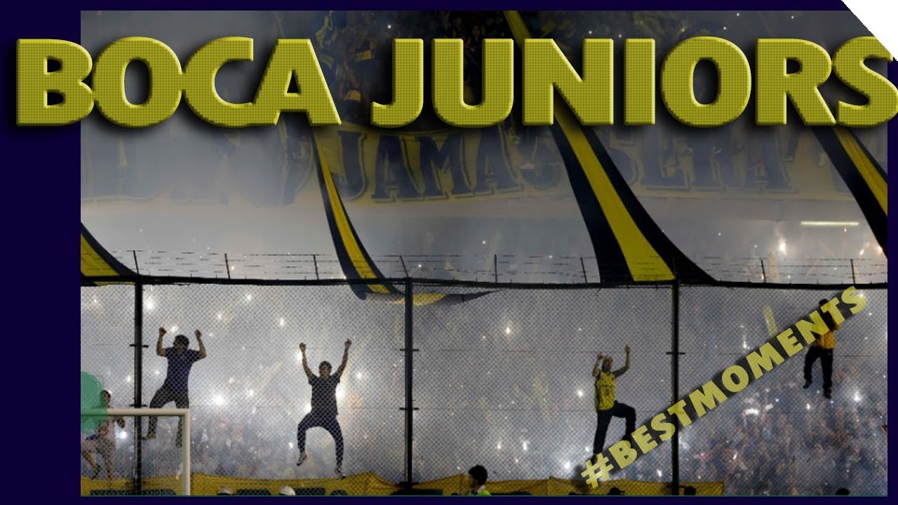 LA 12 - Boca Juniors - BEST MOMENTS - YouTube