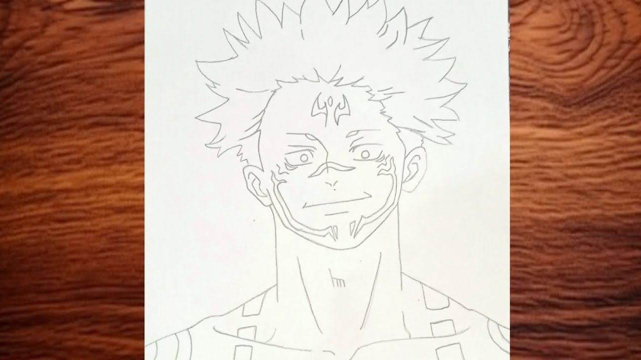 How to draw Sakuna || Easy Drawing by Moonlit Revival Arts - YouTube