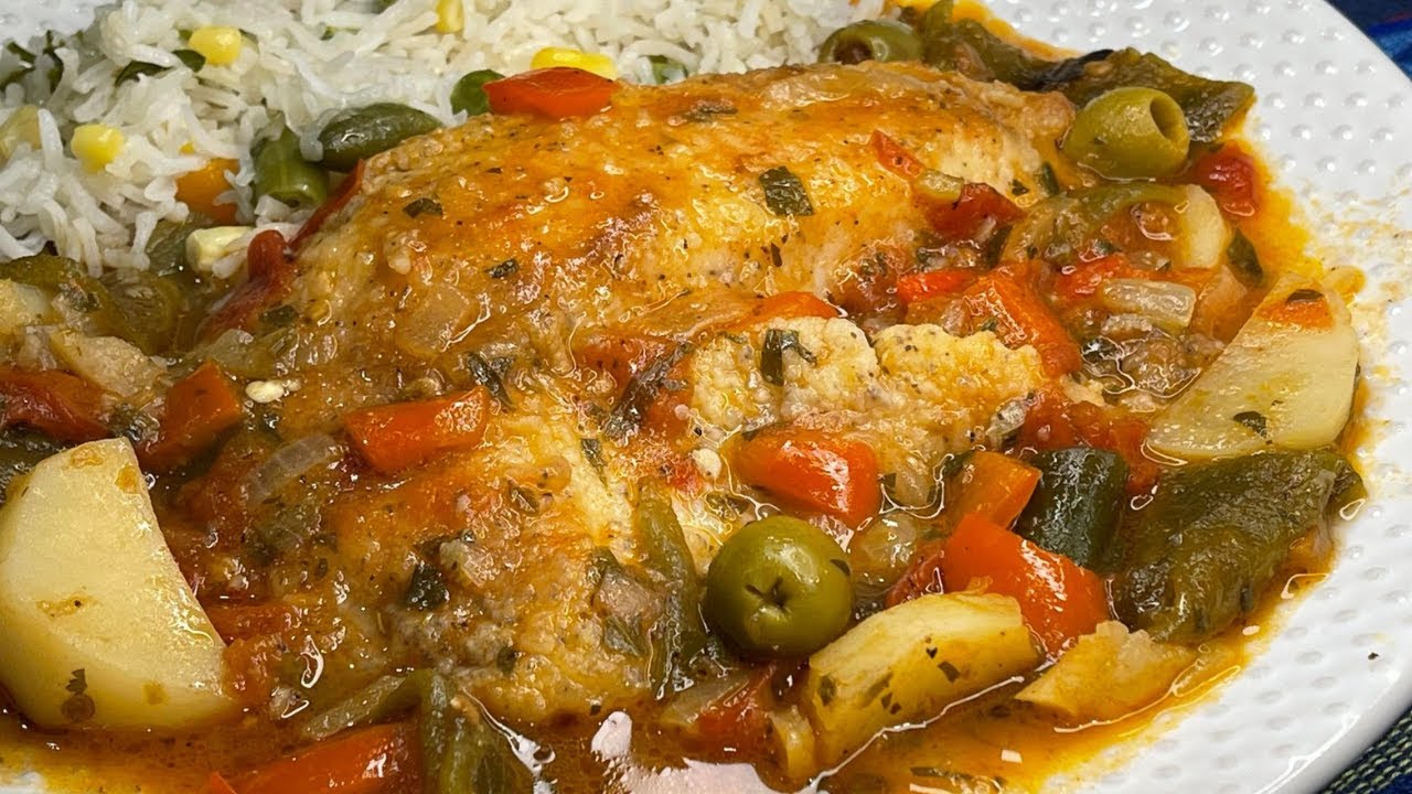Cómo Hacer Un Rico Guisado De Pescado A La Mexicana La Cocina De Sol ...