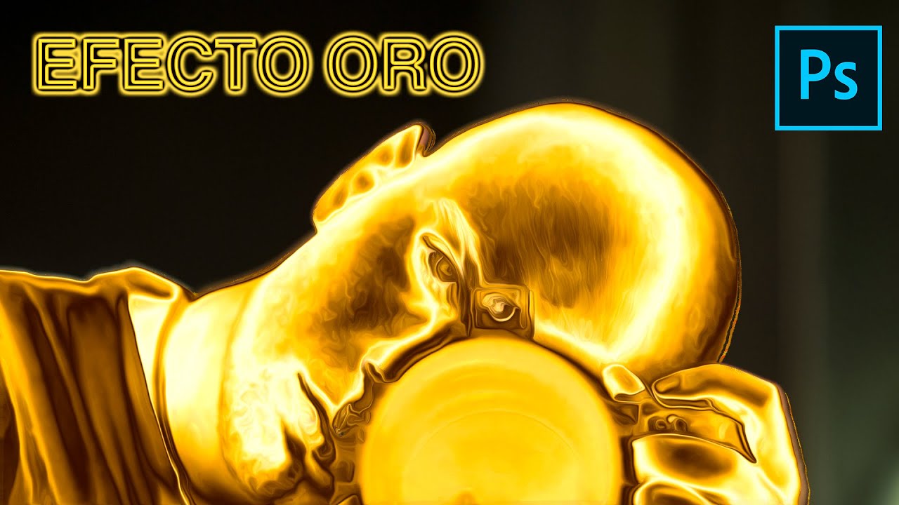 EFECTO ORO | EFECTO PLATA | EFECTO CROMADO - YouTube