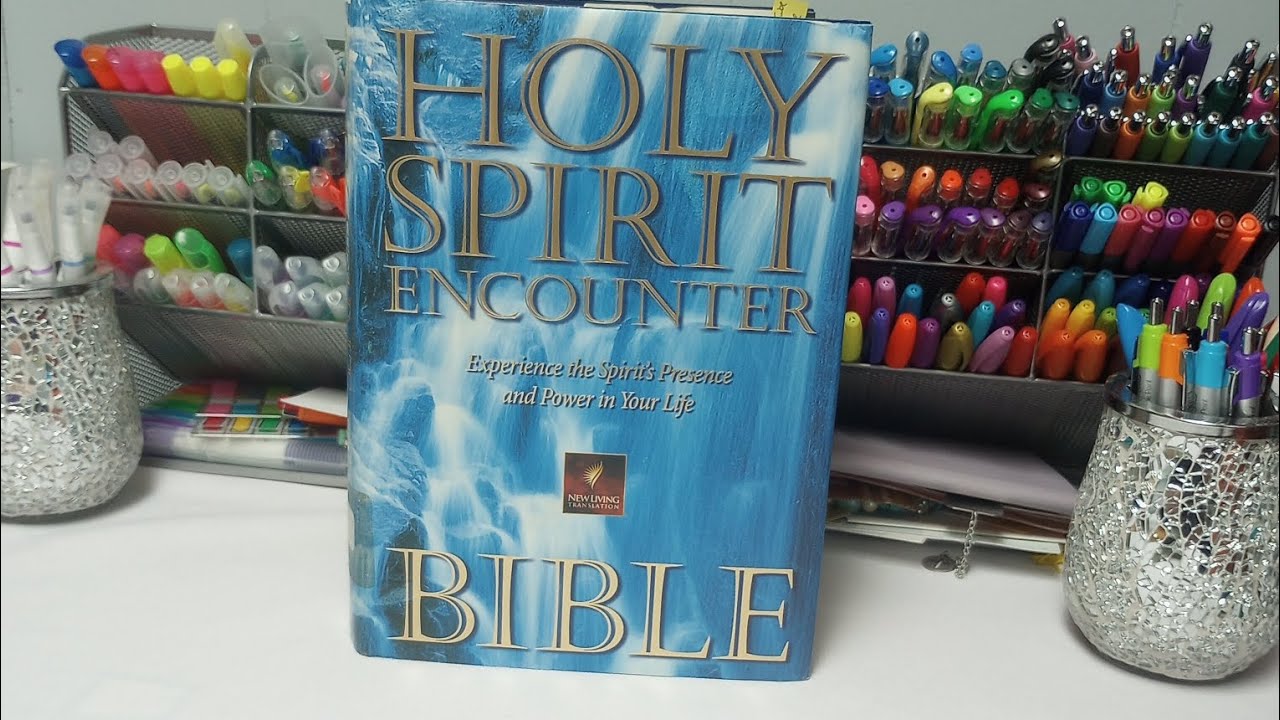 Holy Spirit Encounter Bible Study - YouTube