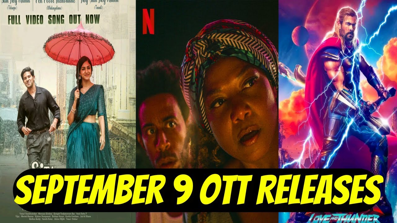 September 9 OTT Releases || September 9 Releasing OTT Movies ...
