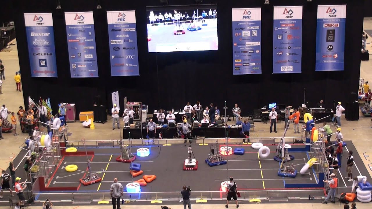 2011 FRC Championship Curie Match 108 - YouTube