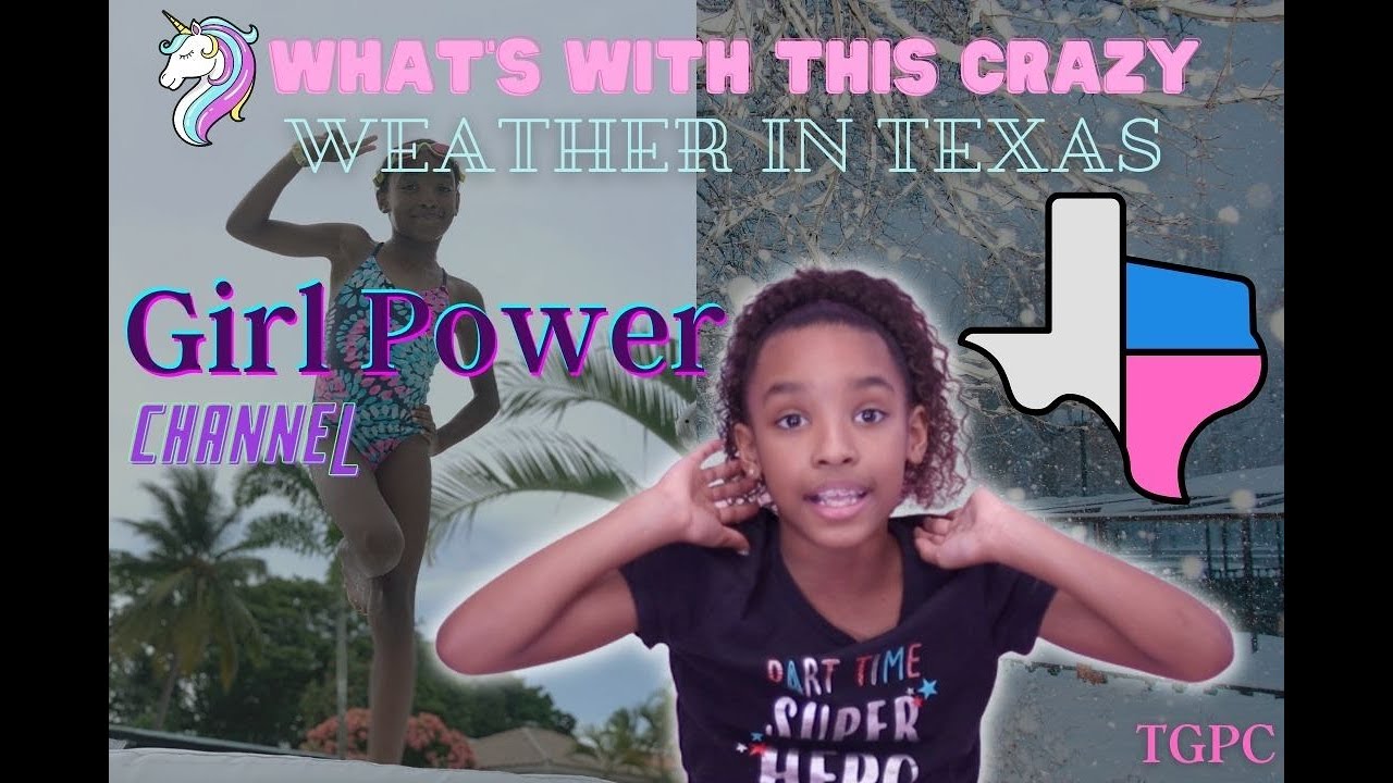 Texas Crazy Weather! Snow Day in Texas. - YouTube