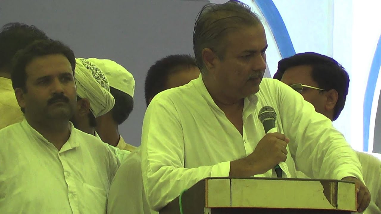 Ch. Yashpal Malik Village Asara Baghpat 20 July 2012 Panchayat - YouTube