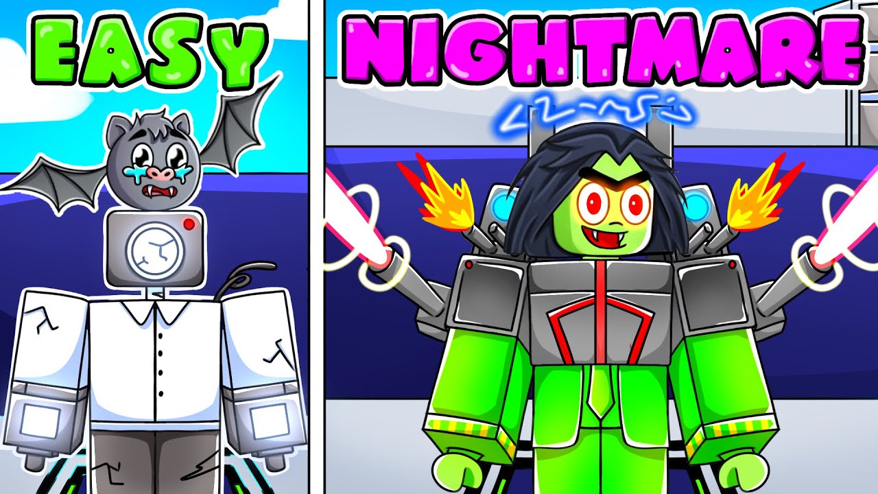 NIGHTMARE MODE is INSANE in NEW Toilet Tower Defense UPDATE! - YouTube