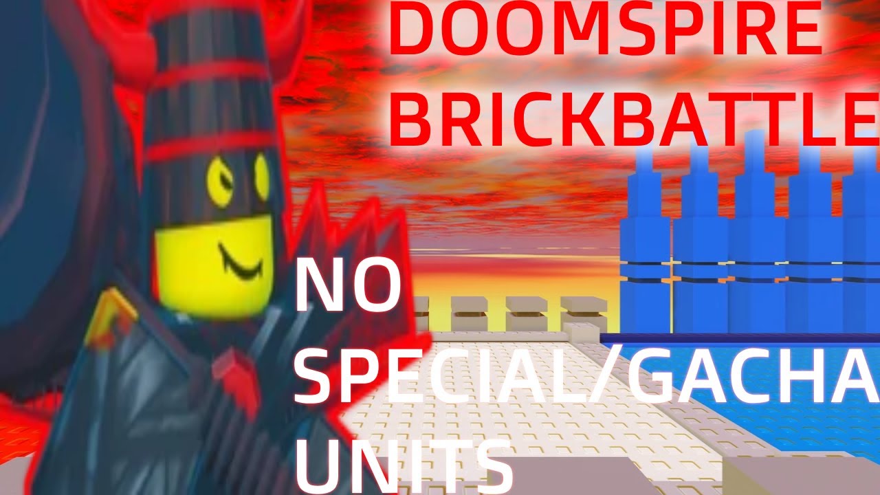 How To Beat "Doomspire Brickbattle" In The Battle Bricks! (No Special ...