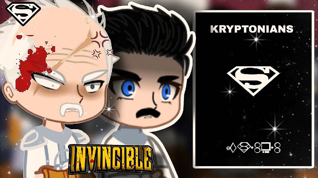 💥 VILTRUMITES REACT TO KRYPTONIANS | SUPERMAN UNIVERSE | INVINCIBLE 🔥 ...