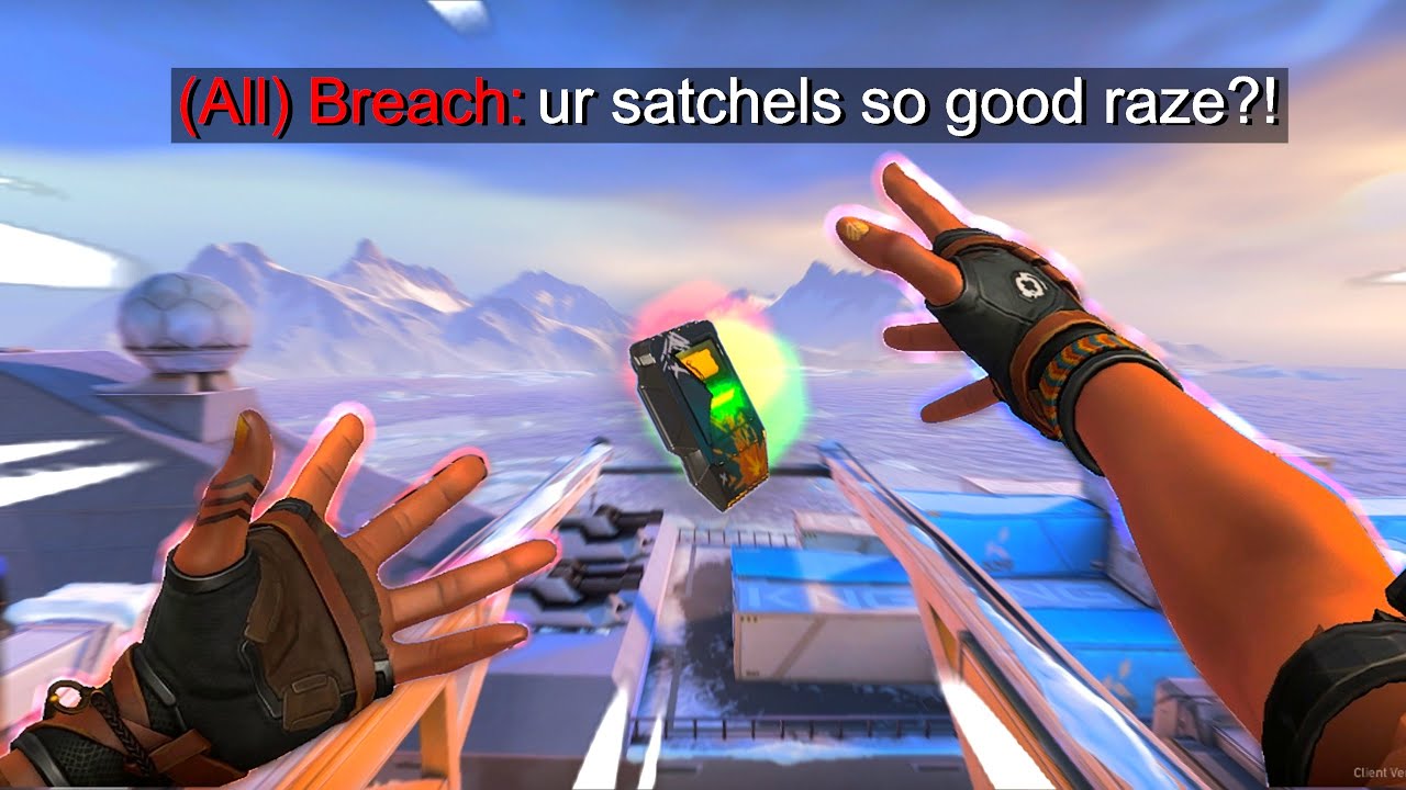 "so good with your satchels raze" - YouTube