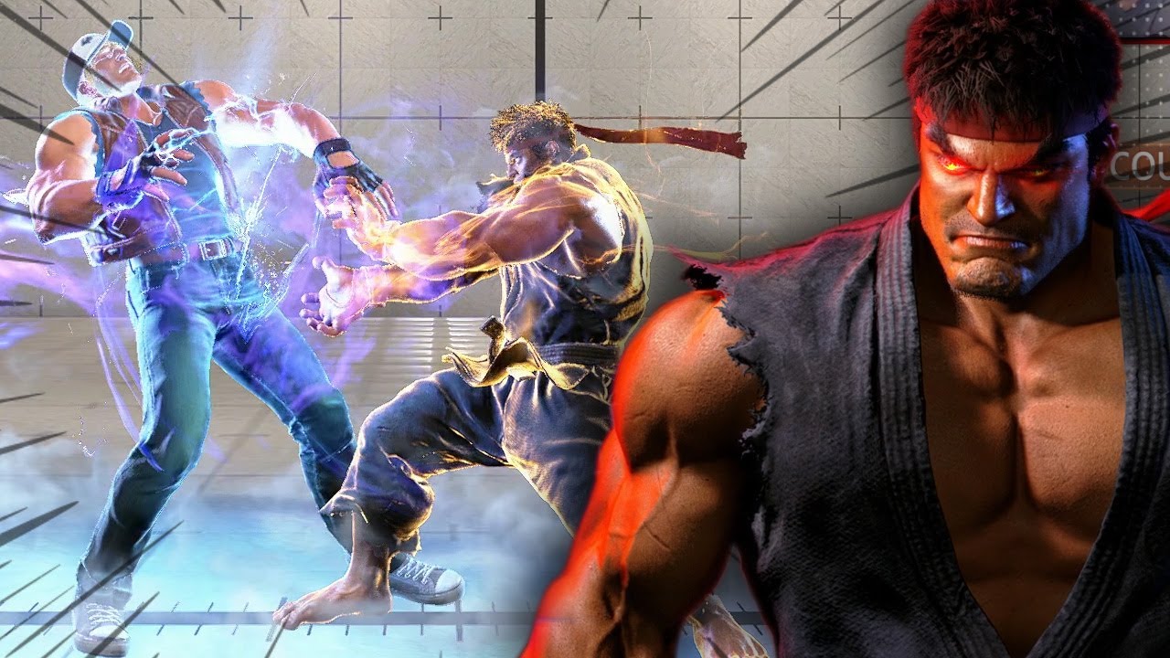 Back to Ryu! Rediscovering his big damage and heavy hitting combos ...