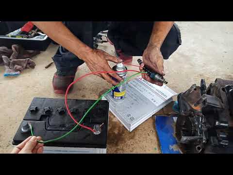 service injector wira - YouTube