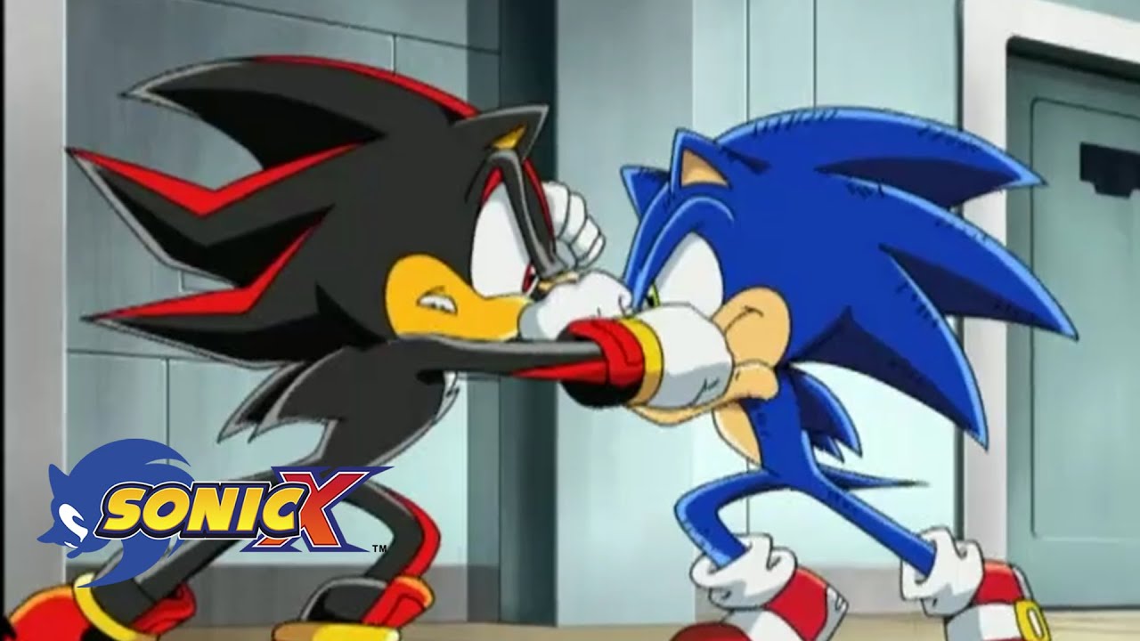 Sonic X | ¡Shadow ataca a Cosmo! | Español - YouTube