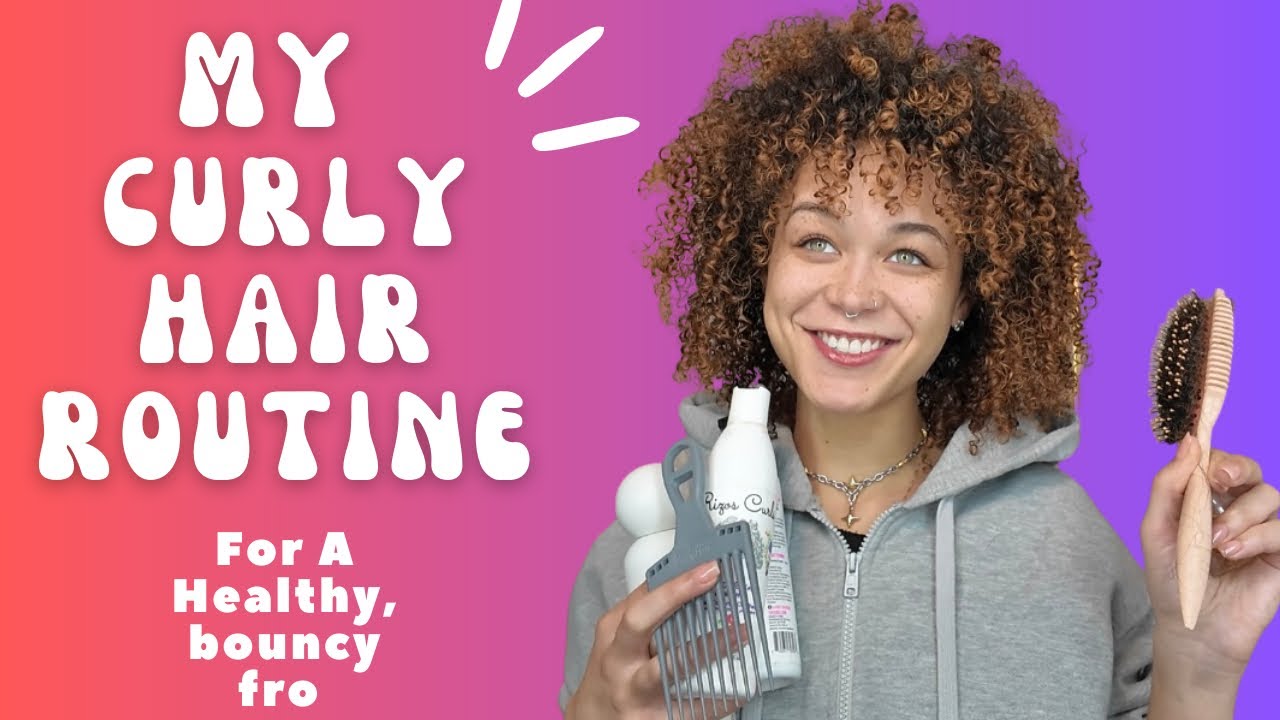 My 3C Curl Routine That Actually Defines My Curls (No Crunch) - YouTube