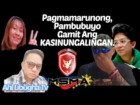 MSMA- SAKIT NG KALINGKINGAN, RAMDAM NG BUONG KATAWAN.- ANG LABAN. - YouTube