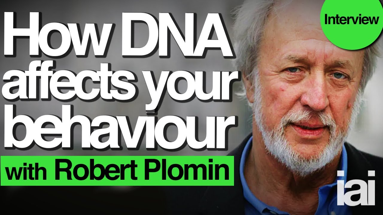 How DNA affects your behaviour and personality | Robert Plomin - YouTube