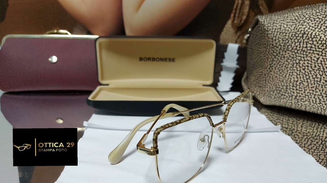borbonese eyewear da Ottica 29 -fashion eyewear- - YouTube