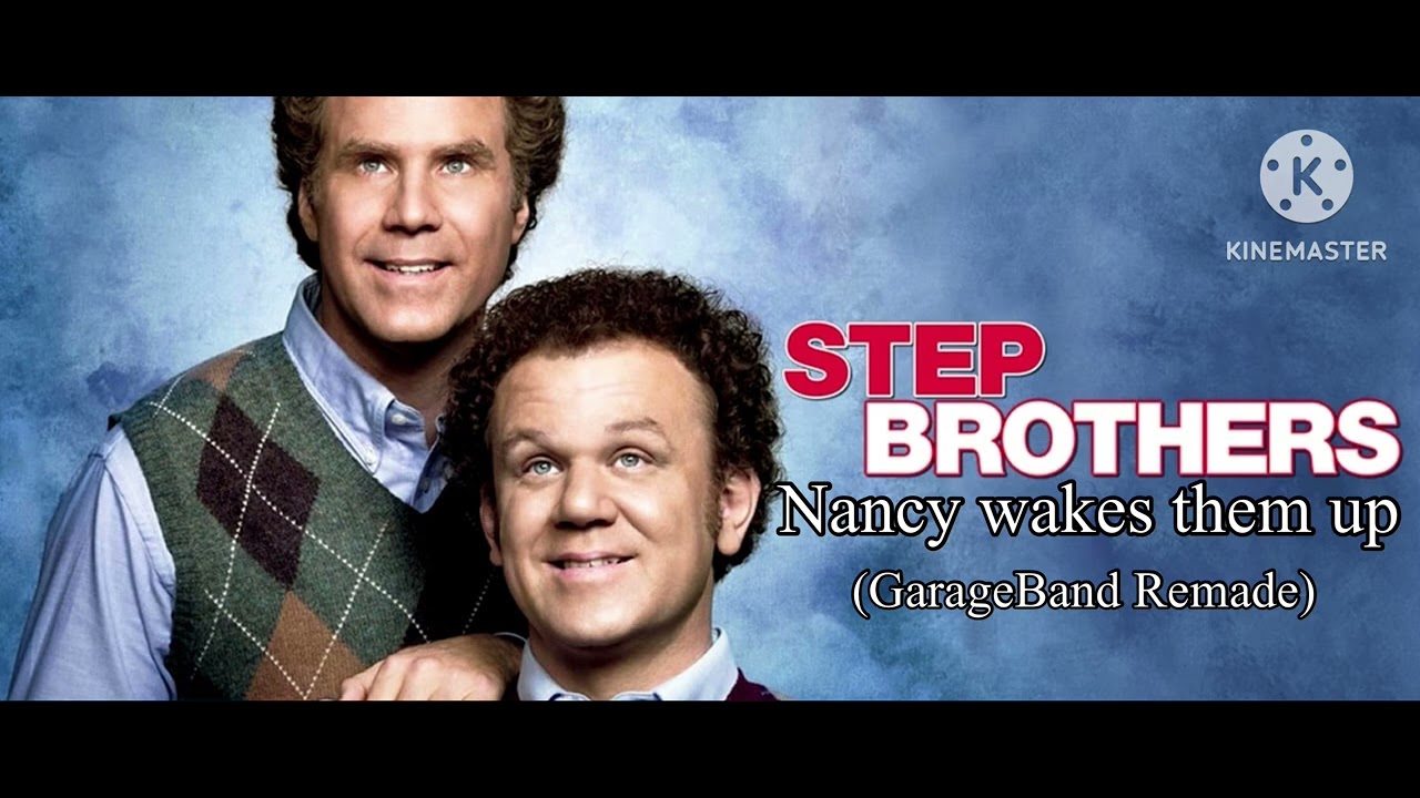 Step Brothers OST - Nancy wakes them up (GarageBand Remade) - YouTube