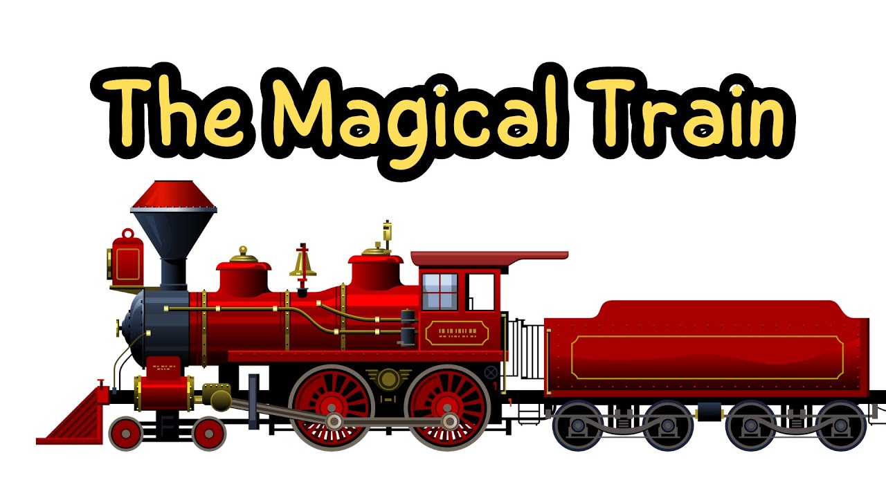 The Magical Train Adventure with Fairy Flora | A Children's Fairytale ...
