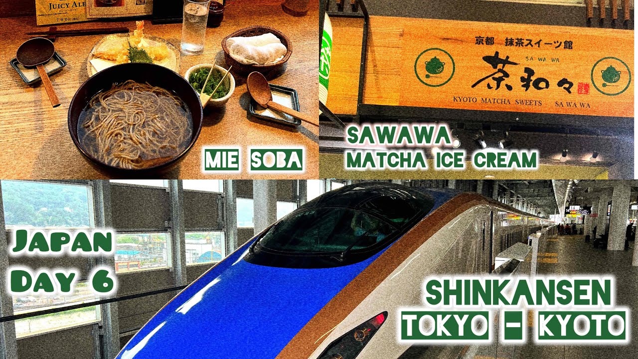 Japan Vlog 🇯🇵 2024 | Tokyo ke Kyoto dengan Hokuriku Shinkansen Kagayaki ...