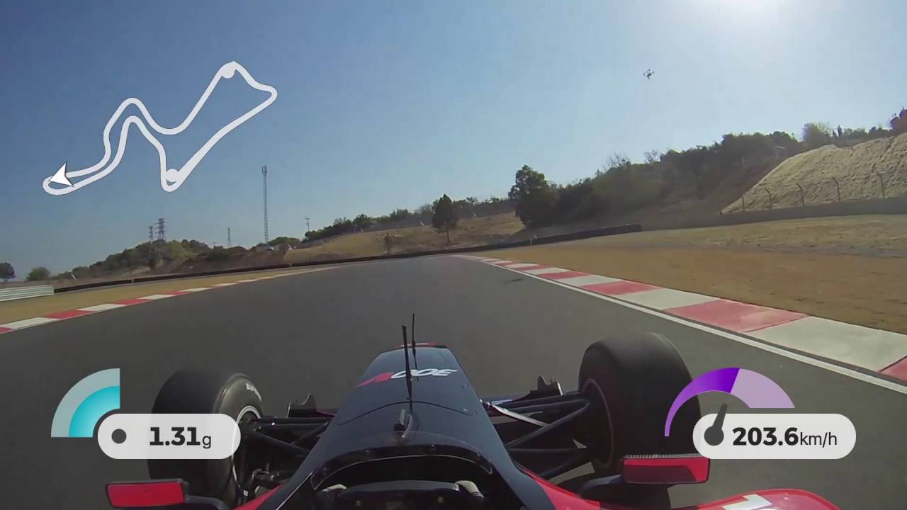 A lap of Kyalami with Robert Wolk - YouTube