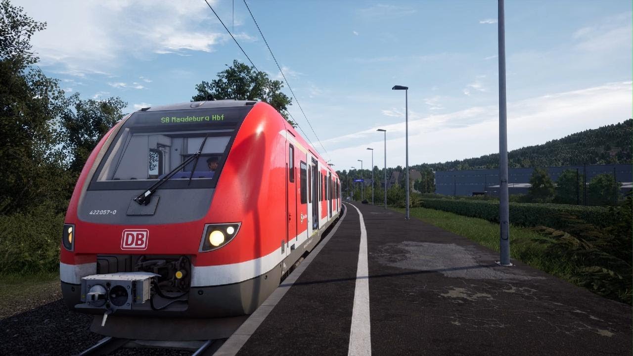 TSW4_DB-BR422_Einführung - YouTube