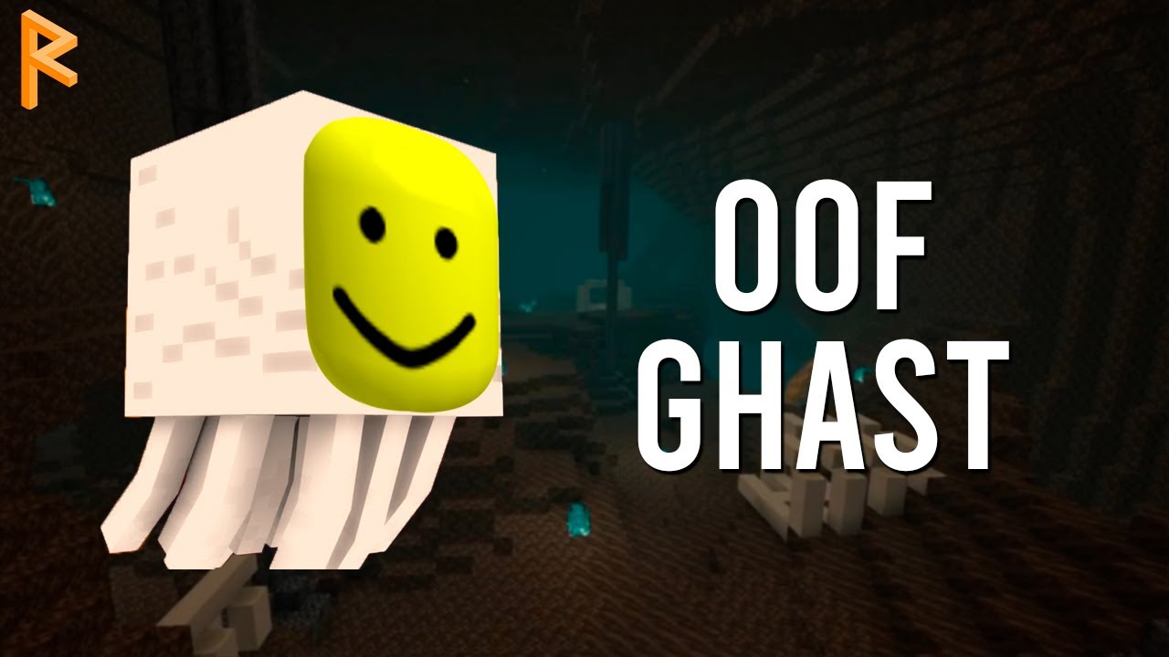 Minecraft Bedrock | Addon / Mod Trailer: Oof Ghast - YouTube