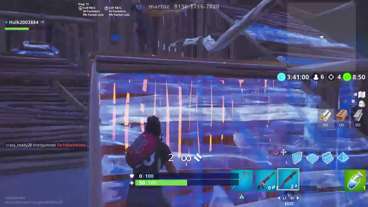 Turtle wars Fortnite Creative - YouTube