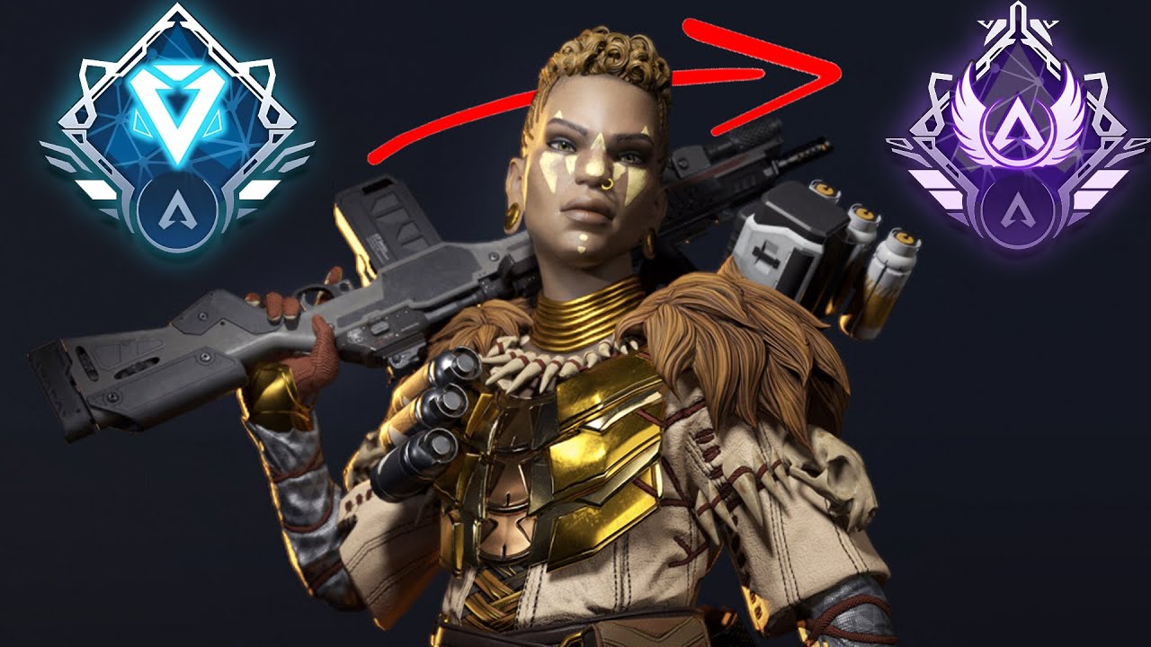 DIAMOND 2 TO MASTER | Apex Legends - YouTube