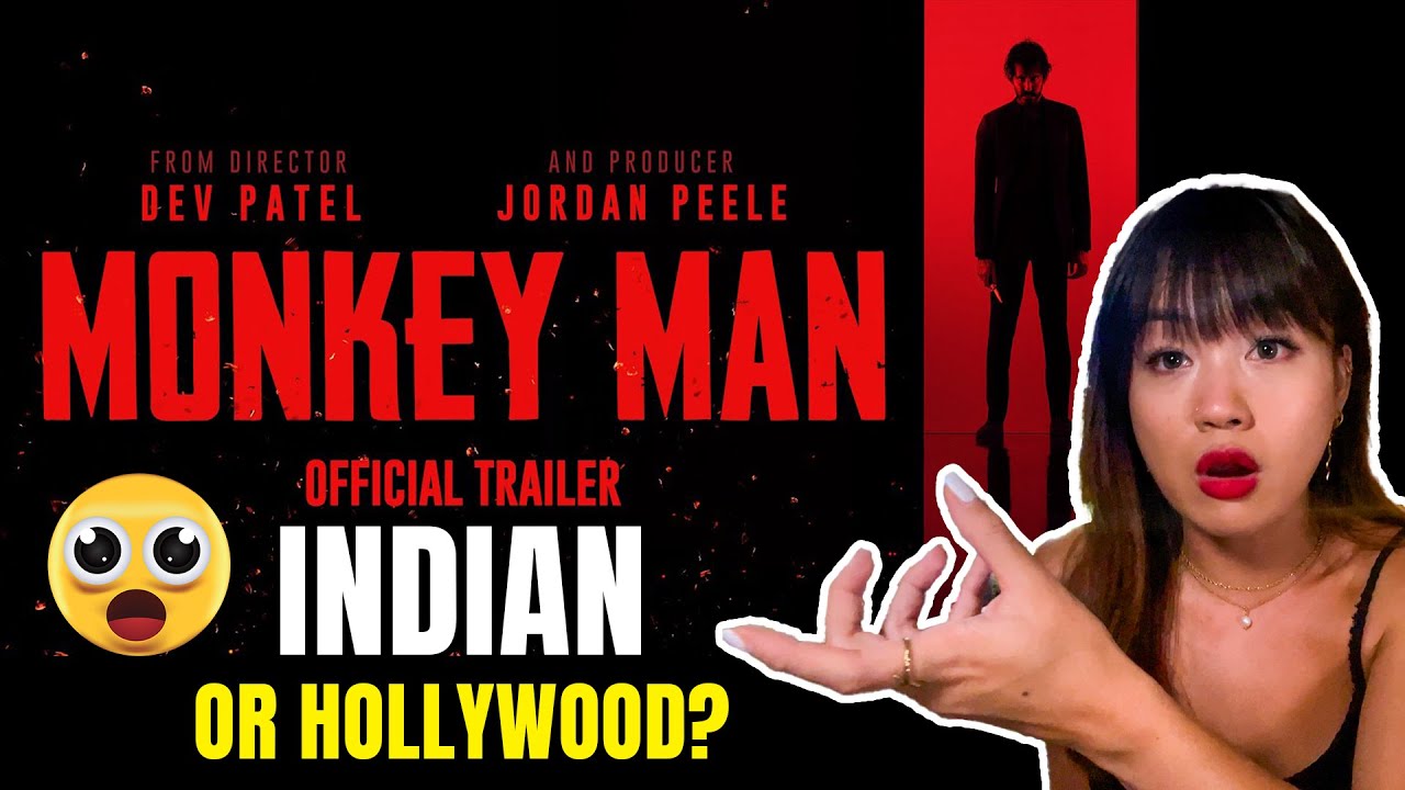 Monkey Man | Official Trailer Reaction | Dev Patel - YouTube