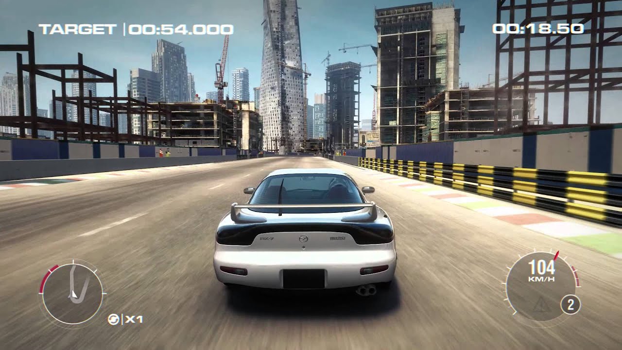 GRID 2 - MAZDA RX7 TYPE RZ - YouTube