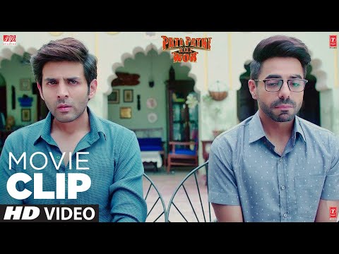 Tum Phele Ho Jiski Biwi Bhaag Gayi | Comedy Scene|Pati Patni Aur Woh | Kartik A,Bhumi P, Ananya P