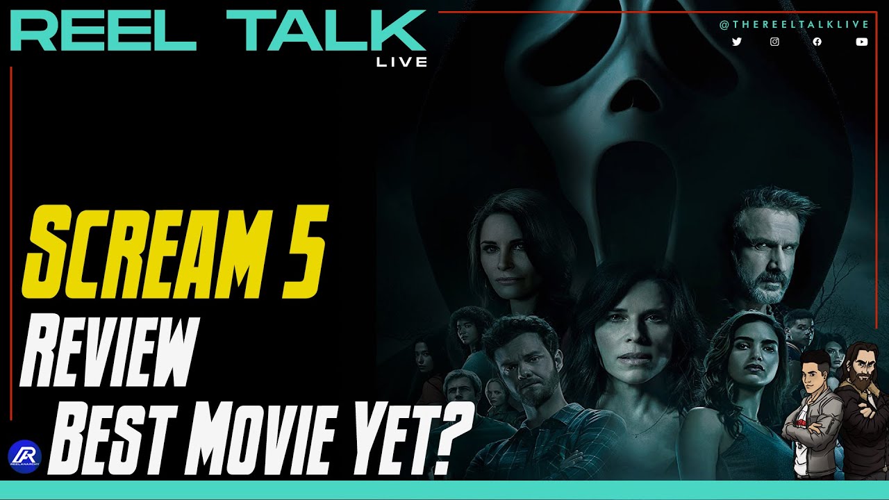 SCREAM 5 REVIEW | Best Scream Movie Yet? - YouTube