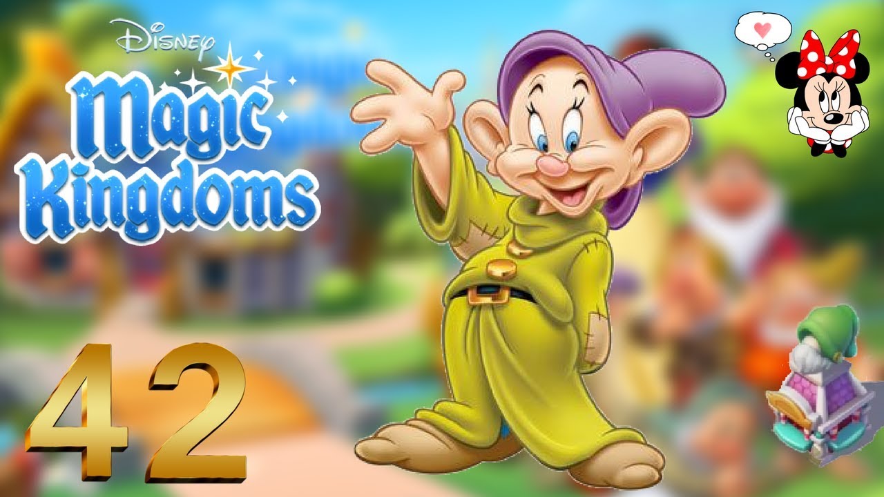 Disney Magic Kingdoms - Gameplay Walkthrough Ep.42 - YouTube