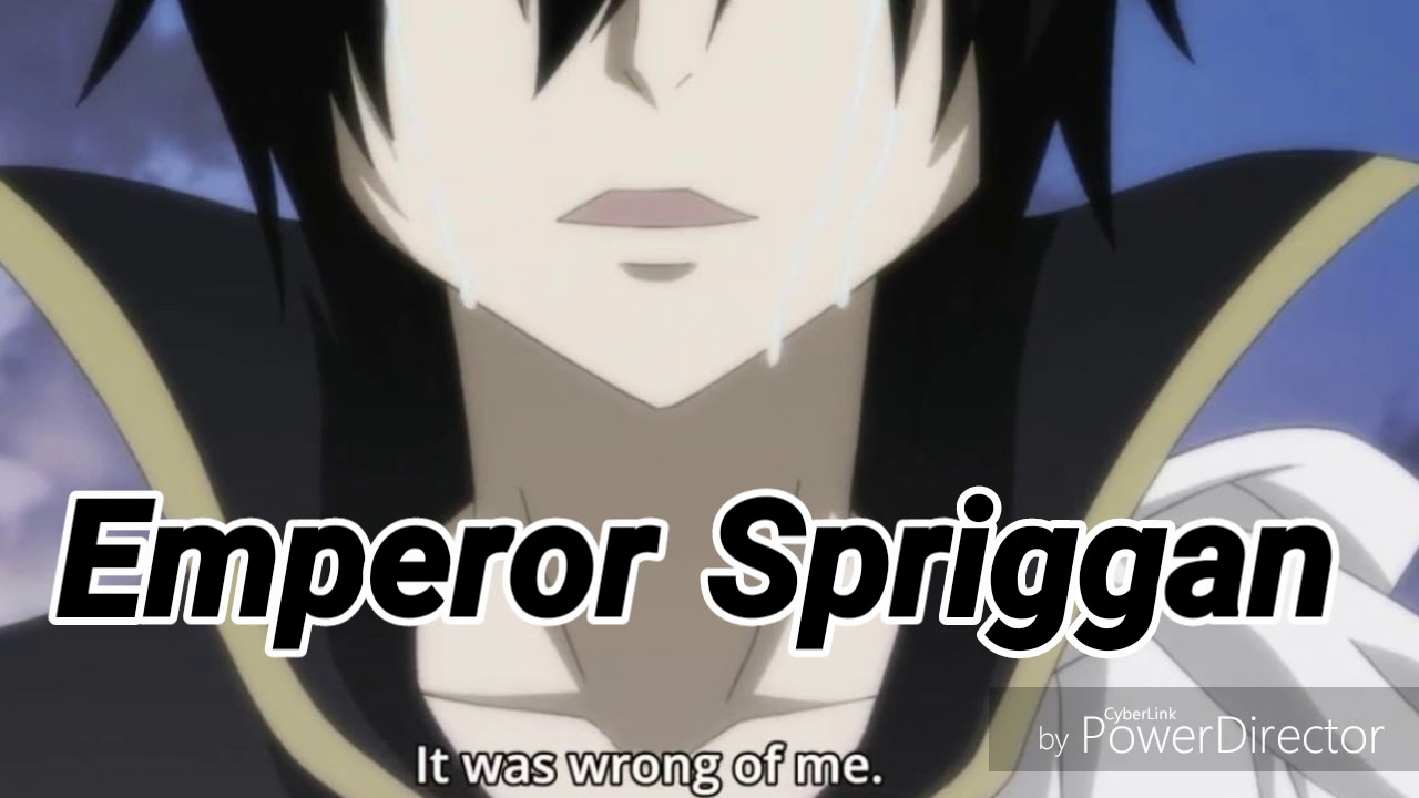 Fairy tail OST Emperor Spriggan - YouTube