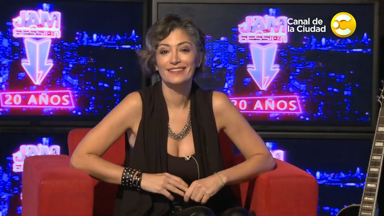 Entrevista mano a mano con Carla Conte en Jam Session 20 años - YouTube