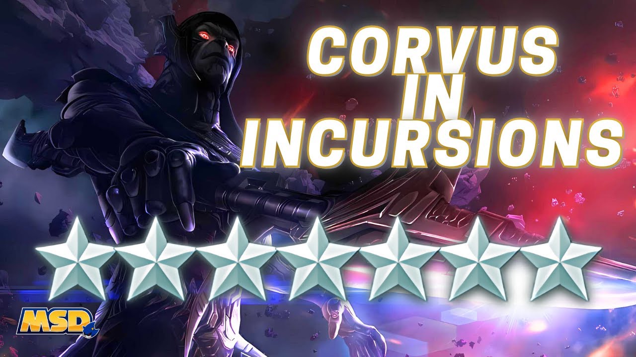 7 Star Corvus is Absolutely Insane for Incursions - YouTube