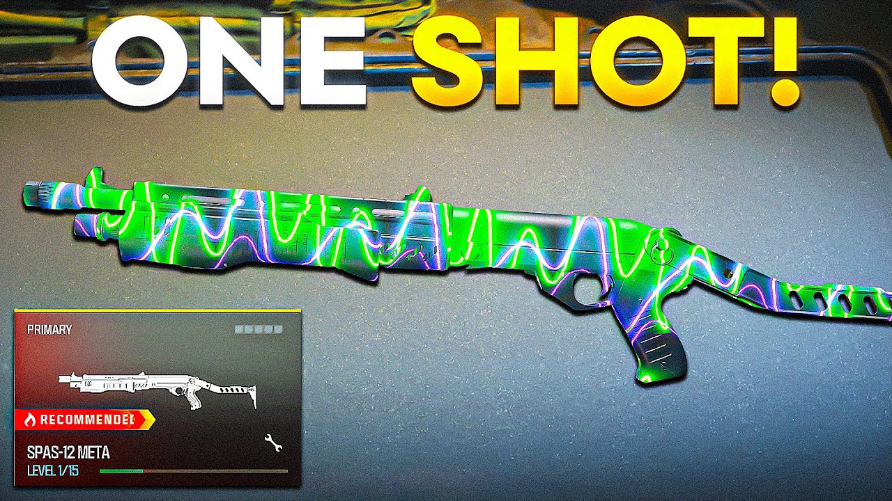 *NEW* SPAS-12 is INCREDIBLE on Rebirth Island - YouTube