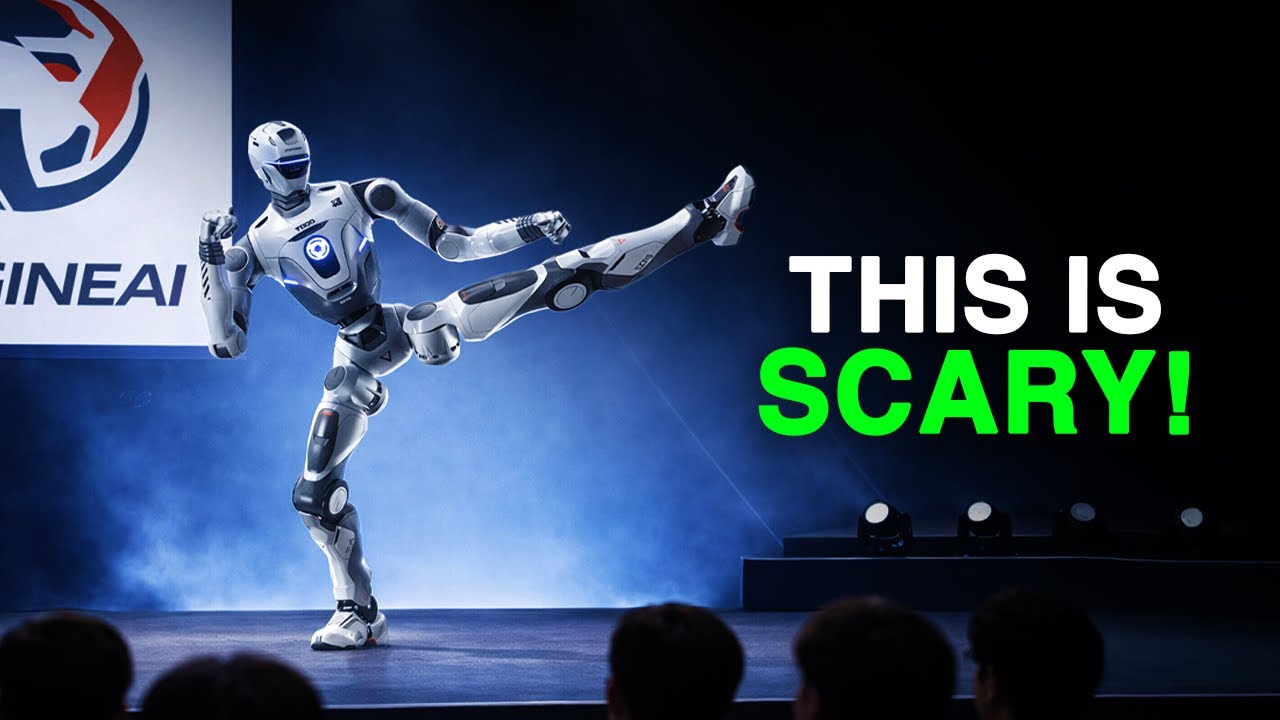 China’s New T800 AI Robot Just Breaks All Boundaries… and It’s ...