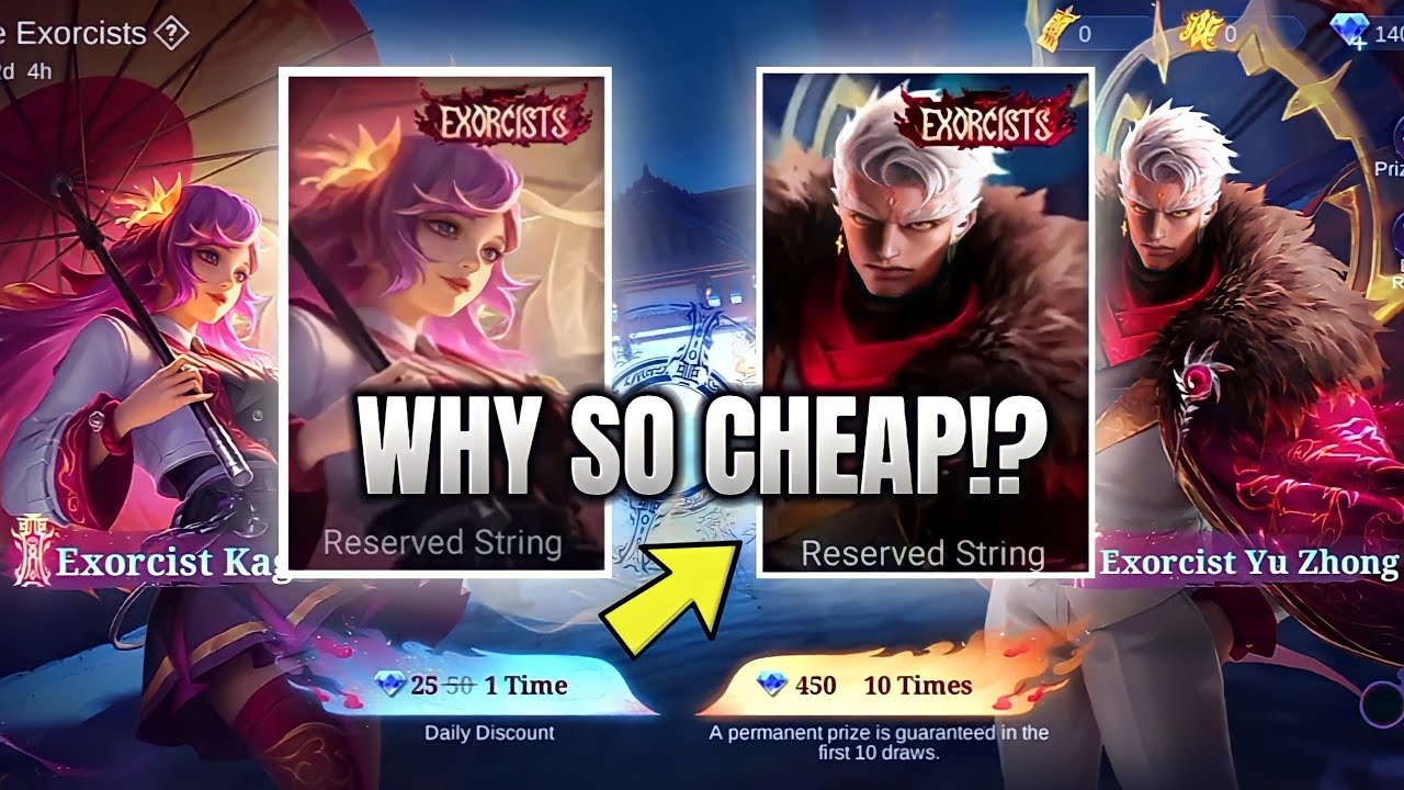 URBAN EXORCIST SKINS ARE CHEAP!?🔥😱 - YouTube