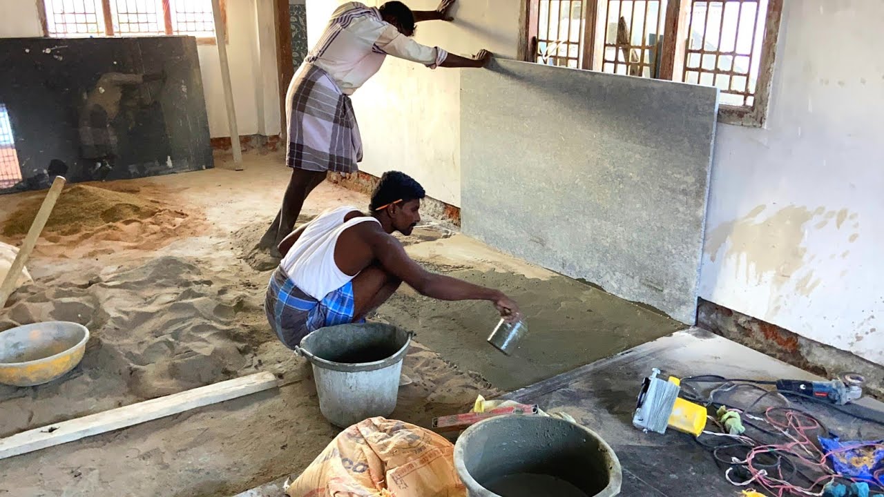 Marvelous Flooring Technology-How to install granite on First Floor ...