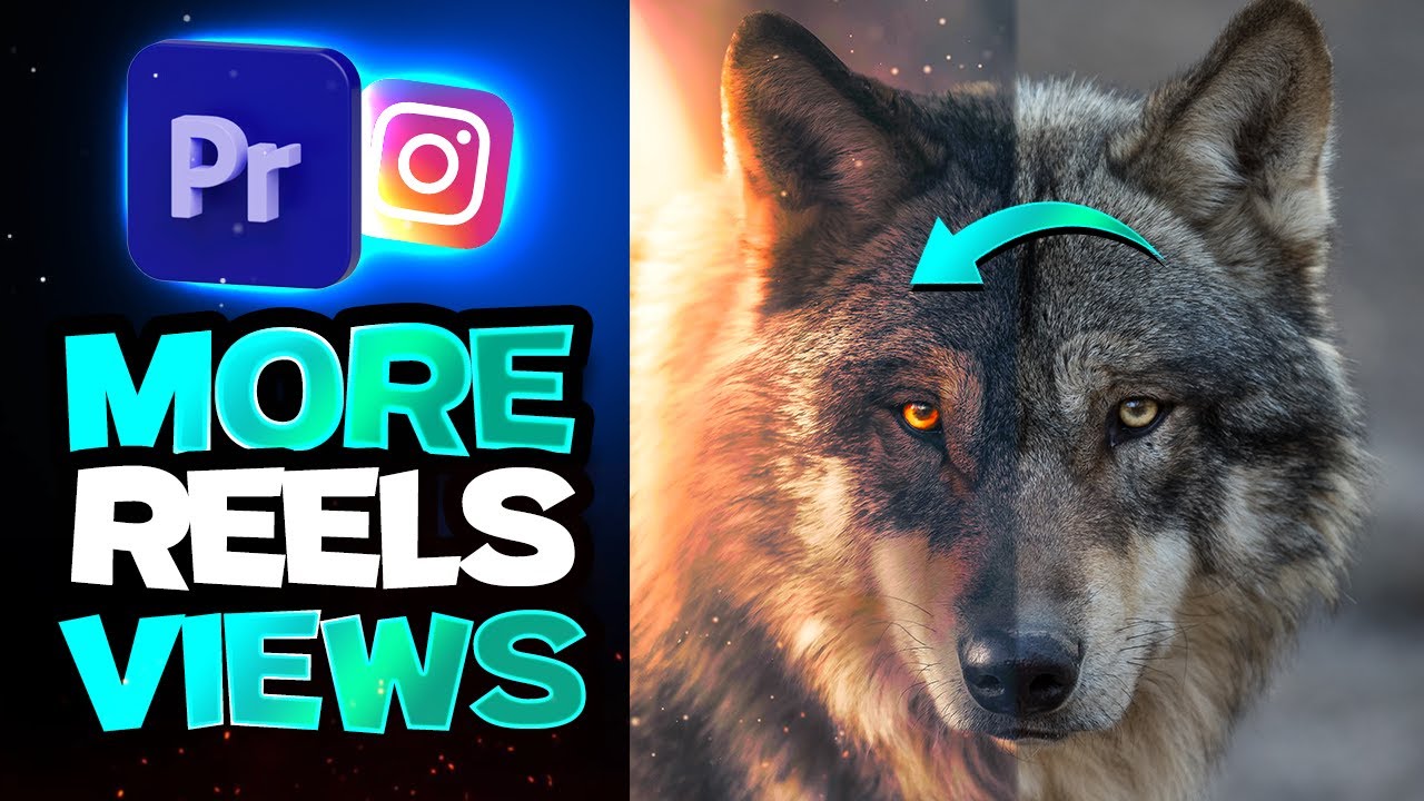 How To Create A PERFECT Before & After INSTAGRAM REEL with Premiere Pro ...