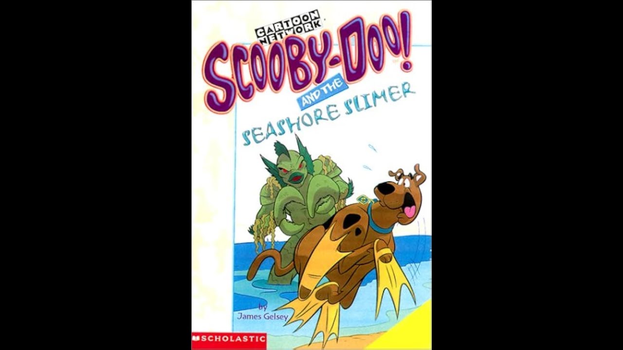 Scooby-Doo and the Seashore Slimer mystery chapter book #22 read aloud ...